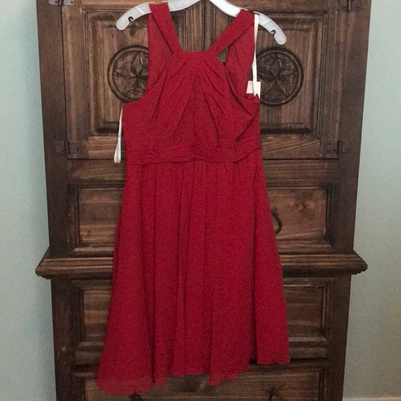 David's Bridal | Dresses | Apple Color Dress | Poshmark